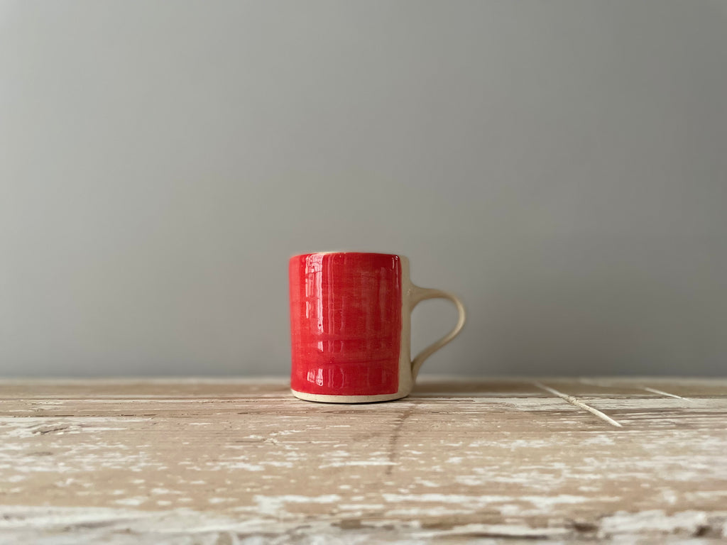 Wonki Ware Espresso Mug Red – Wonki Ware UK