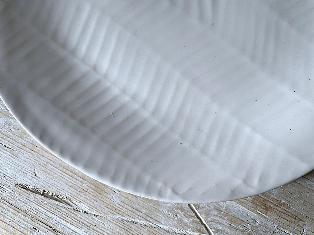 Wonki Ware Dinner Plate 28cm - Plain White – Wonki Ware UK