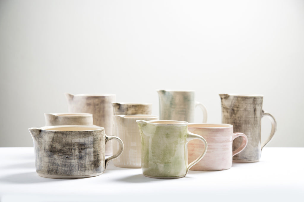 Wonki Ware Bell Jug - 500ml - Bright Charcoal – Wonki Ware UK