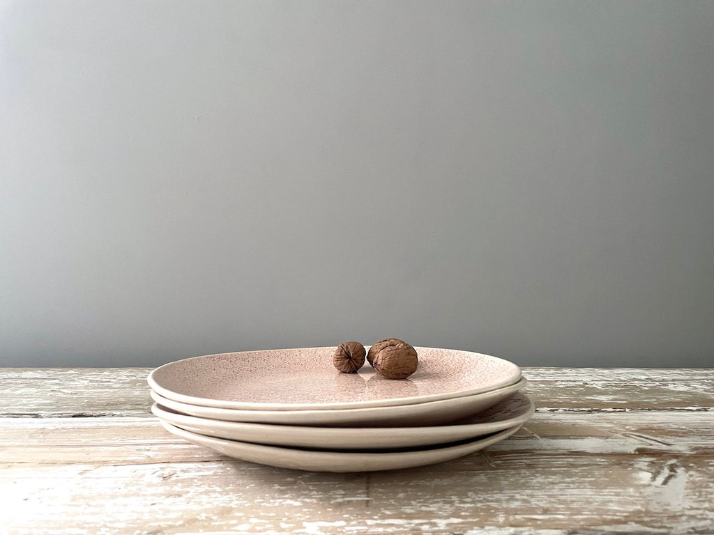 16-Piece Dinner Set - Duck Egg Patterned | Wonki Ware UK